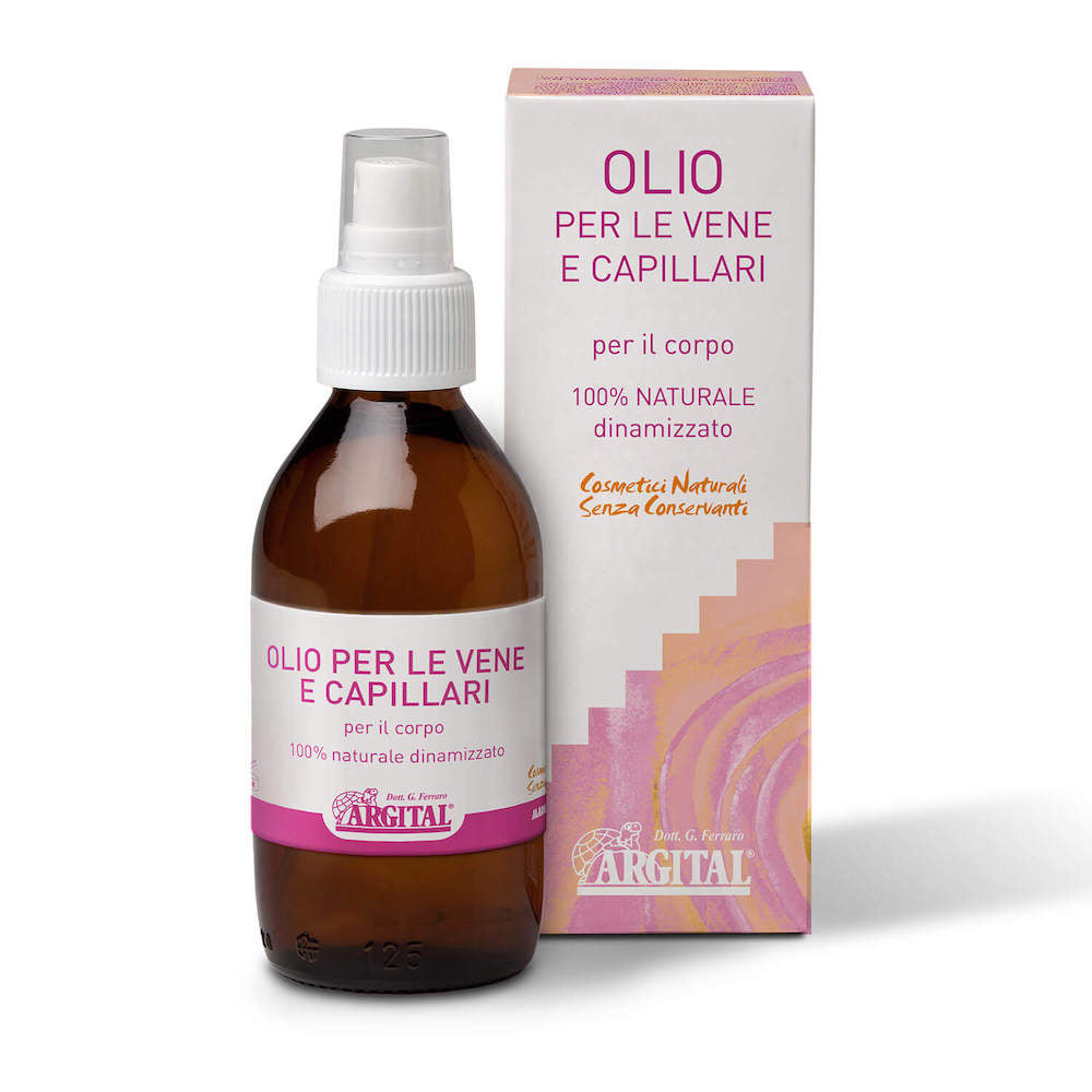 Argital Vegetabilsk Olie til blodkar- og kapillærer – Nature By PETERSEN